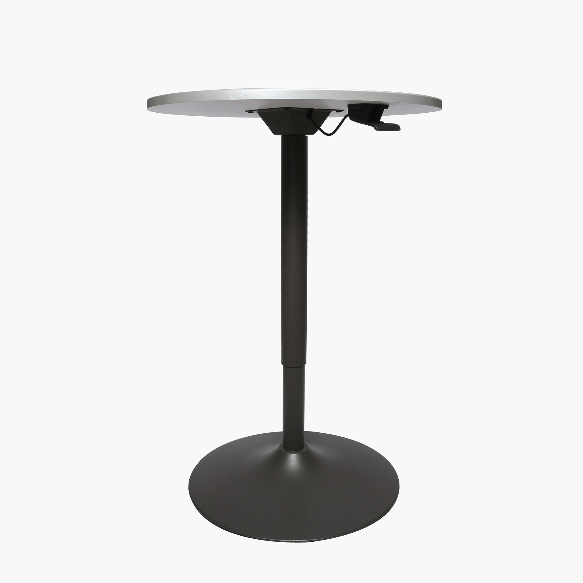 GAS OPERATED SINGLE TUBE TABLE – Grey – Fccp